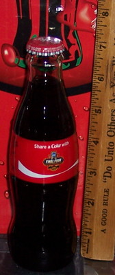 2017 COCA COLA SHARE A COKE WITH FINAL FOUR BASKETBALL 8OZ GLASS COKE ...