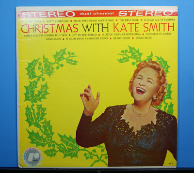 33 LP Vinyl Album Record Christmas with Kate Smith Rondo Label Stereo ...