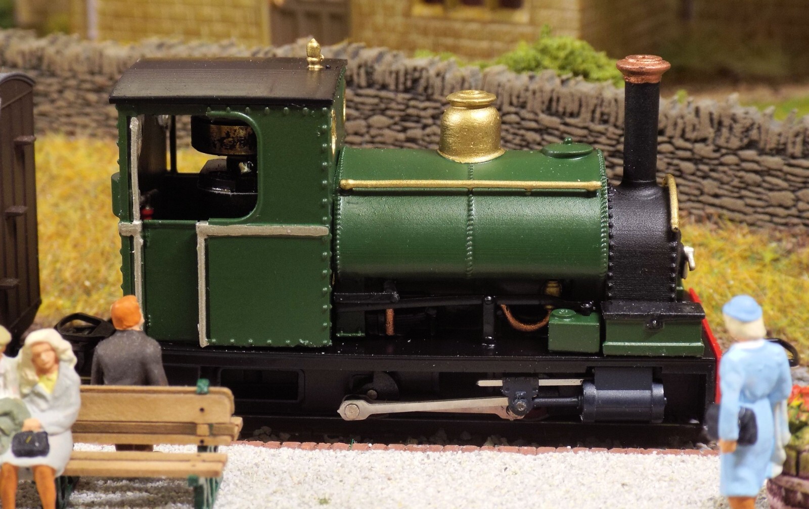 Fourdees Peckett & Sons 'Jubilee' 009 / OO9 Scale Kit for Minitrains F ...