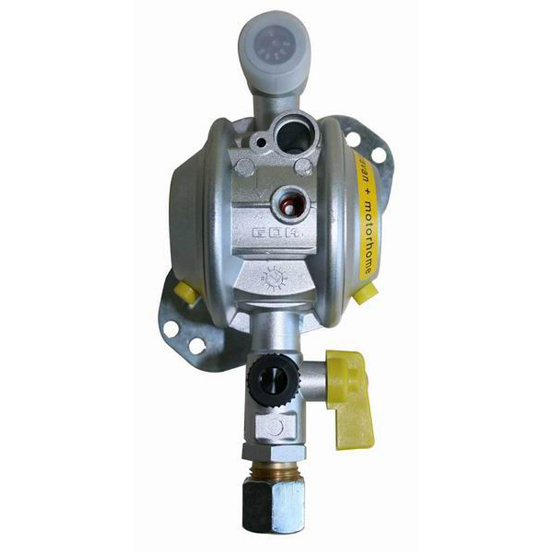 Truma GOK Bulkhead Gas Regulator 10mm Pipe 30mbar Caravan Motorhome ...