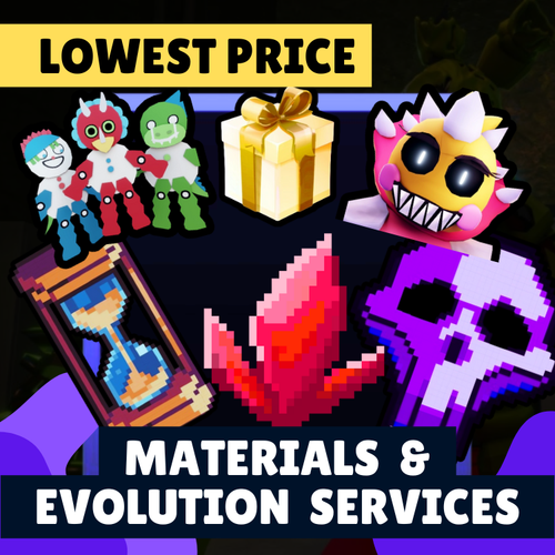 Evolve Materials & Evolution Services! - Five Nights TD | FNTD | ROBLOX ...
