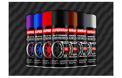 Superwrap Vinyl Spray Paint Wrap For Alloys - Mirrors And Accessories ...
