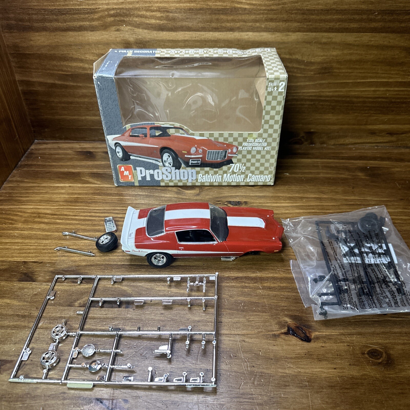 AMT--PRO SHOP----1970 1/2 BALDWIN MOTION CAMARO | eBay