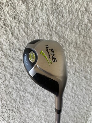 PING RAPTURE 21* DEGREE 4H HYBRID - PING TFC 909H REGULAR R FLEX ...