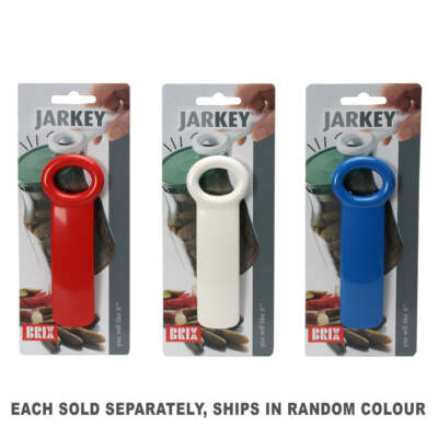 Brix Jarkey Jar Opener Quickly and Easily Pops High Quality 1 Piece ...