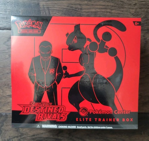 Pokemon Destined Rivals Pokemon Center Exclusive ETB Elite Trainer Box ...