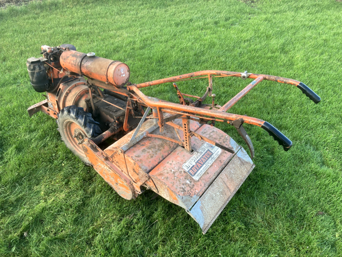 Howard Gem Rotavator Rear Tine Tiller Hatz 4-Stroke Diesel 10HP with ...