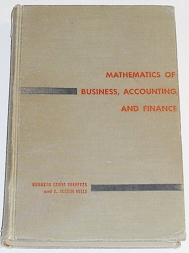 Mathematics of Business, Accounting, and Finance | eBay