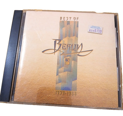 BERLIN The Best Of Berlin 1979-1988 (Greatest Hits) CD Geffen | eBay