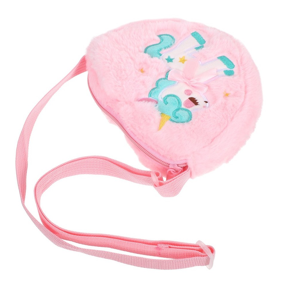 Cartoon Design Bag Shoulder Childrens Handbag Girls Crossbody Purse ...