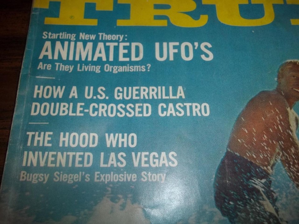 1967 AUGUST BUGSY SIEGEL THE GANGSTER WHO INVENTED LAS VEGAS. THE MAN'S ...