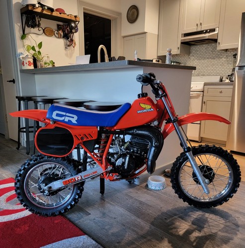 Honda 1983, ‘84, and ‘85 CR60 Pipe/Expansion Chamber And Heat Shield | eBay