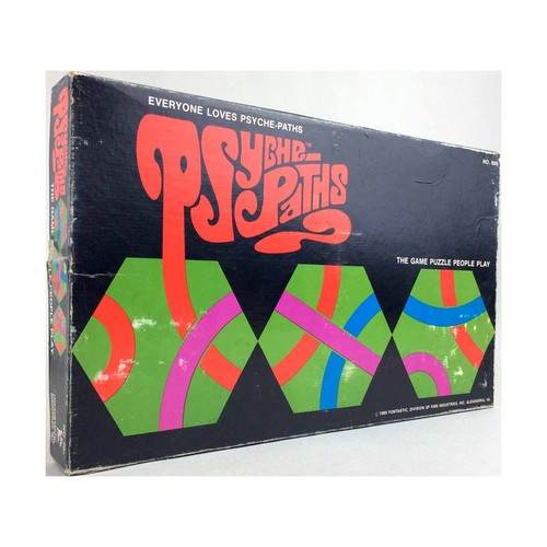 Funtastic Boardgame Psyche-Paths (1968 Ed) Box Fair/VG+ | eBay