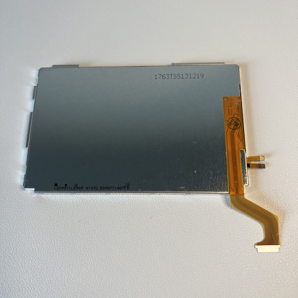 Nintendo 3DS XL Top Upper LCD Screen Replacement (Original Model) FREE ...