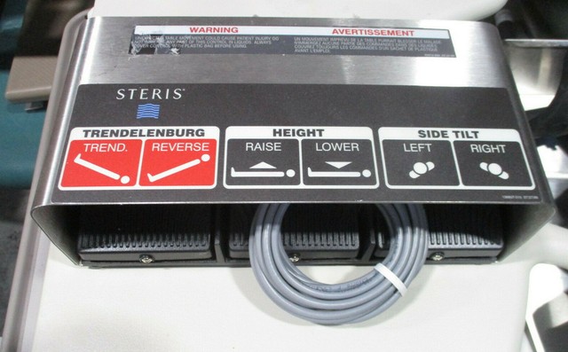 STERIS 136807-015 Surgical Table Foot Control Switch Stomper for sale ...