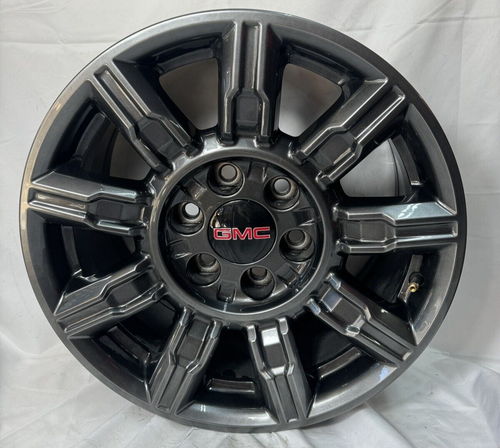 Sierra Denali 1500 AT4X OEM 9-SPOKE Wheels Rims Stock Factory Gray ...