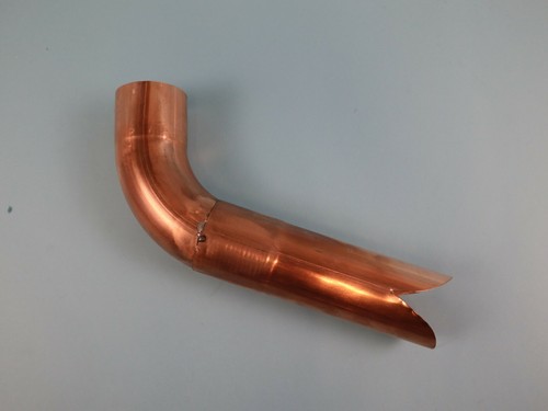 Zubehör für unsere Kleindachrinne aus Kupfer CU im Ø 60mm - Dachrinne ...