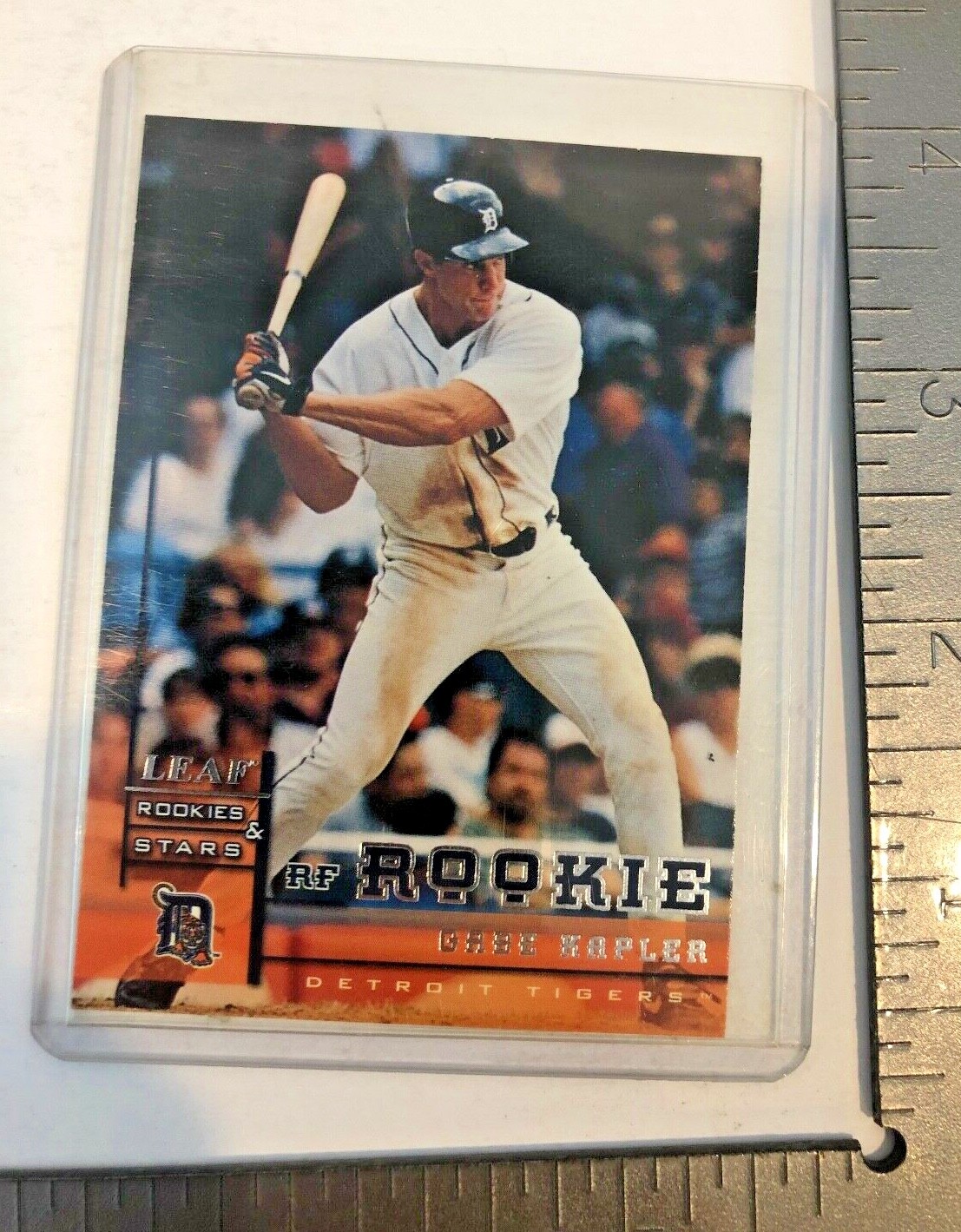 1998 Leaf Rookie & Stars Gabe Kapler RC #321 Baseball Card Detroit ...