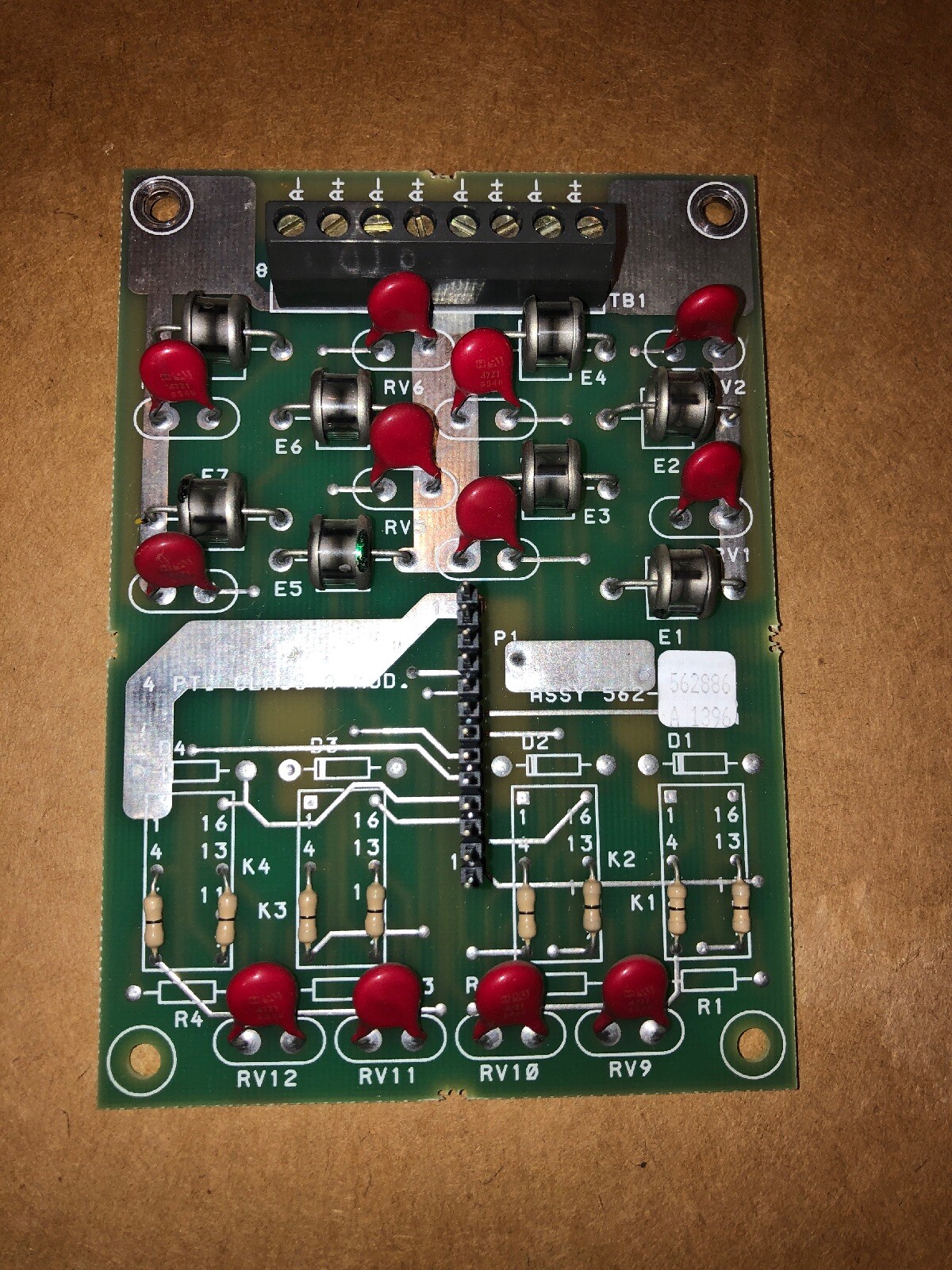 Simplex 4 Point Class A Module for FACP 4002. ASSY 562-779 Or 562-886 ...