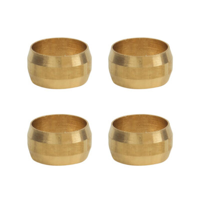 Primex 80817 1/2 Inch Brass Compression Sleeve (4/Pack) | eBay