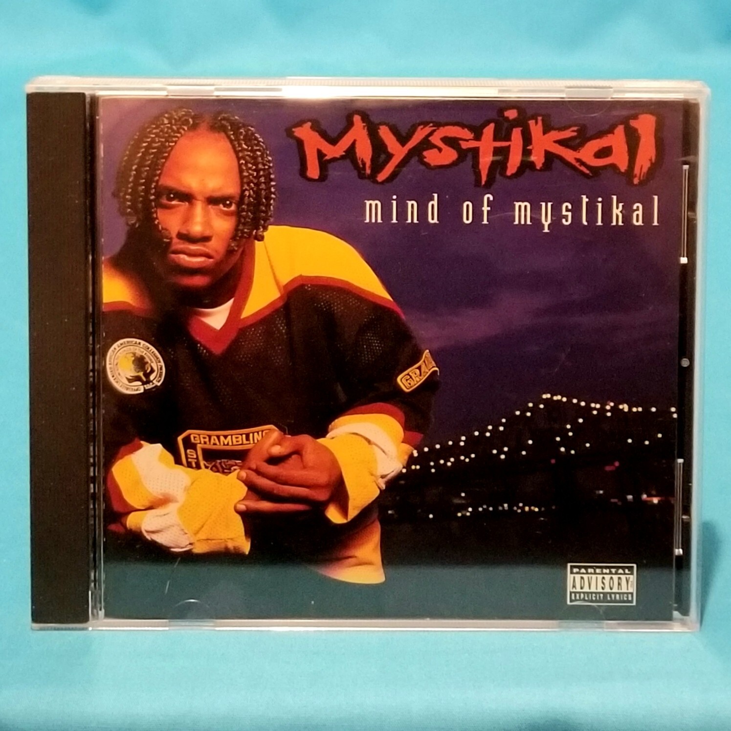 Mystikal - Mind Of Mystikal CD 1995 Rap Hip Hop TESTED Excellent ...