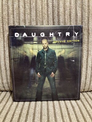 Daughtry (Deluxe Edition) by Daughtry (CD, 2008, CD & DVD) Complete ...