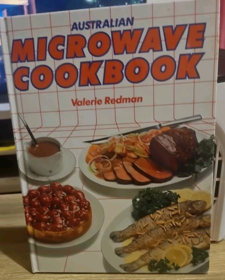 Australian Microwave Cookbook: Hardcover Valerie Redman Recipe Cooking ...
