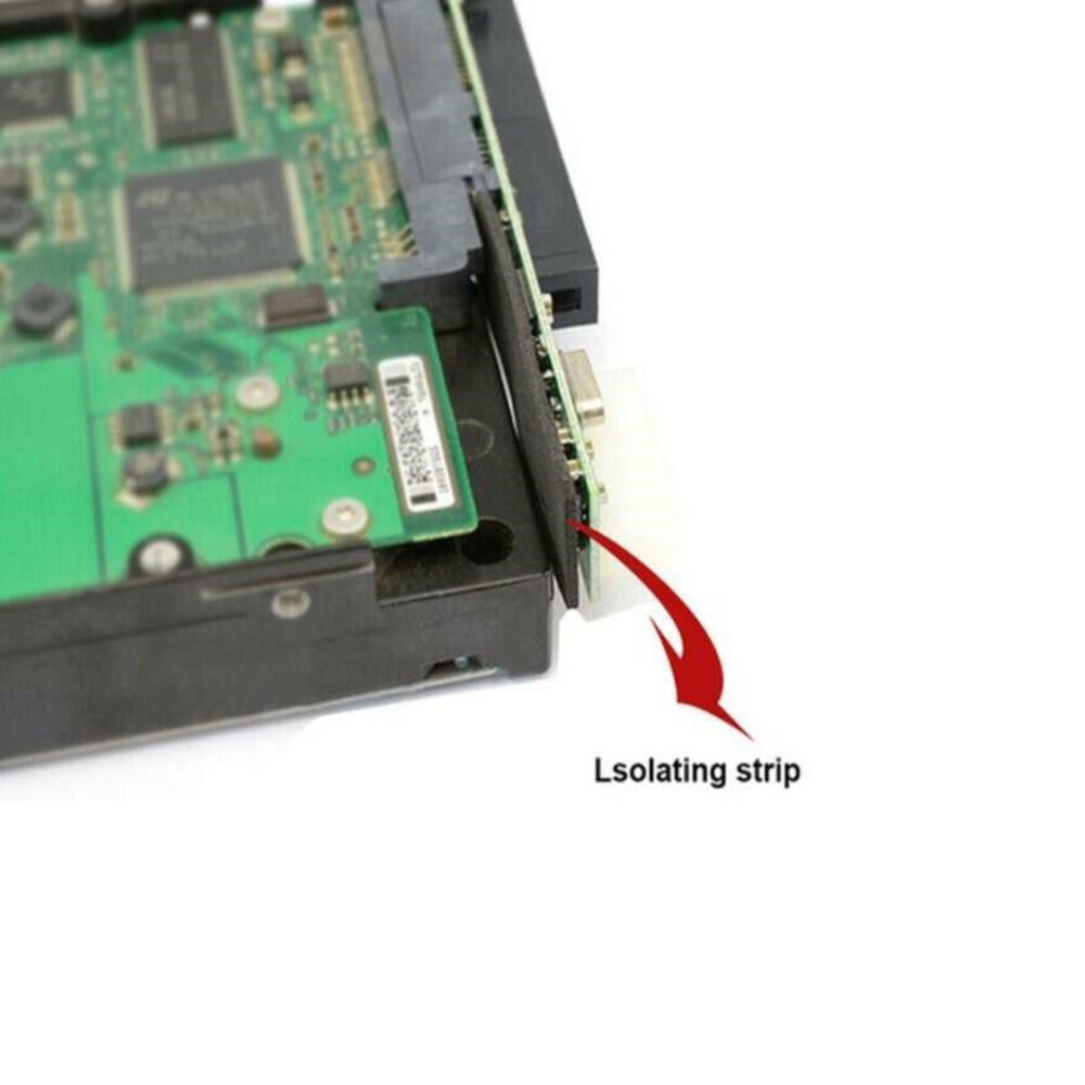 2PCS Serial ATA SATA to IDE/PATA 40 Pin Converter 3.5" Adapter Card PC ...