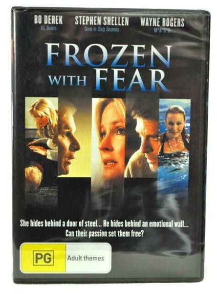 Frozen With Fear DVD - 2001 Bo Derek Stephen Shellen Thriller TV Movie ...