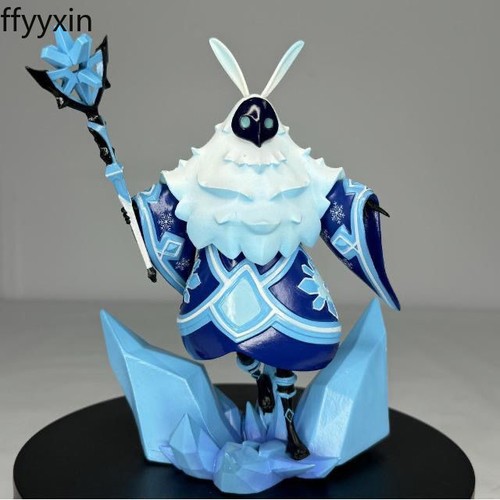 New Anime Genshin Impact Abyss Mage Garage Kit Figures Model Ornament ...