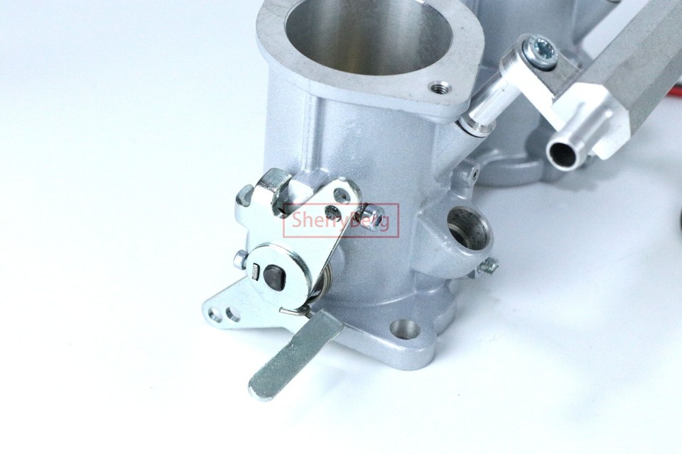 Dual 40IDF Throttle body kit injection TPS for Jenvey Dellorto EMPI ...