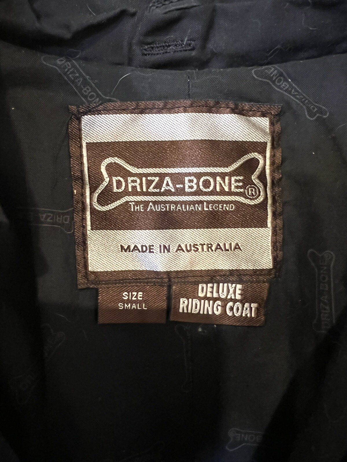 CO177 Driza Bone Australian Oilskin Deluxe Riding Coa… - Gem