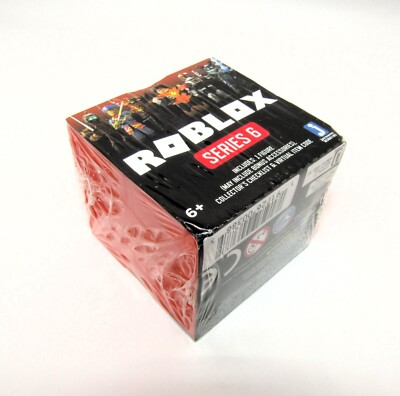Roblox Series 6 Orange Random Blind Capsule New | eBay