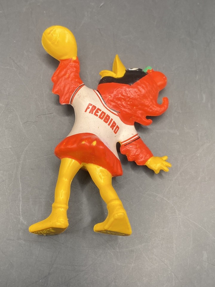 St. Louis Cardinals FRED BIRD Figure PVC Mascot Vintage | eBay