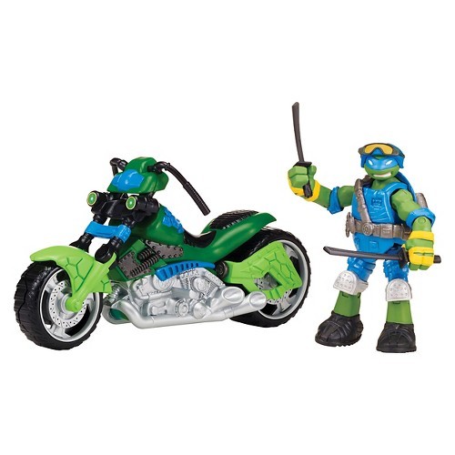 Teenage Mutant Ninja Turtles Mutating Quad Rotor Vehicle Motorcycle ...