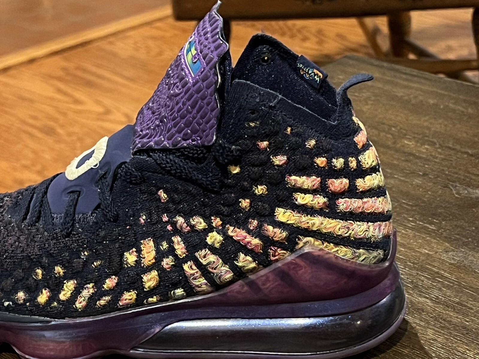 Nike LeBron 17 XVOI Monstars Space Jam CD5050-400 Men… - Gem
