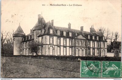 45 MALESHERBES - Le CHATEAU PAST/2682 | eBay