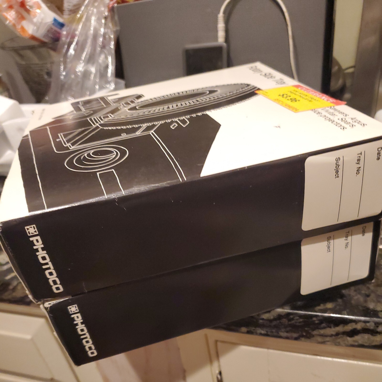 (2 LOT)Projector Rotary Slide Tray PHOTOCO 100 2x2 for GAF Sawyers ...