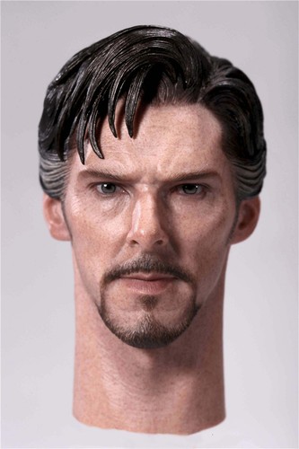 1:6 Benedict Cumberbatch Dr. Strange Head Carved Model Fit 12'' HT ...