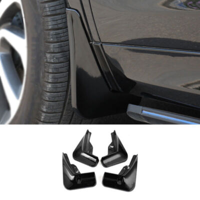 4X Gloss Black Front Rear Mud Flap Splash Guard Fit For Discovery Sport ...