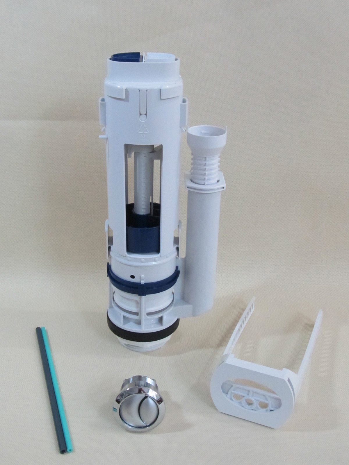 Geberit Impuls 250 Twico I dual flush valve & accessories /toilet ...