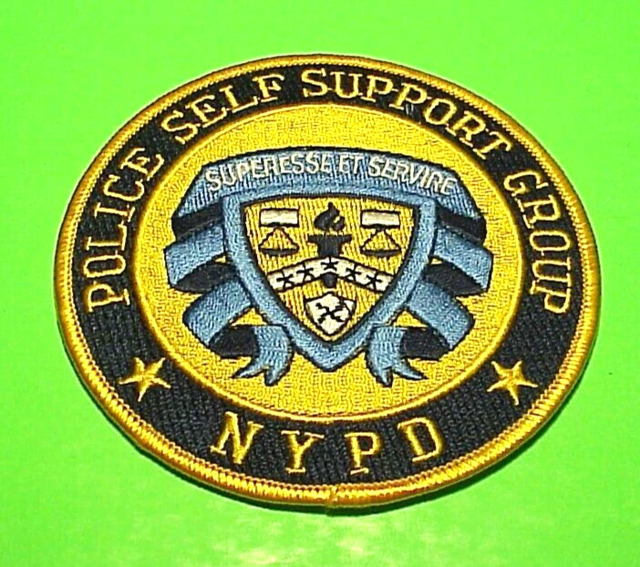 Nypd Police Patch