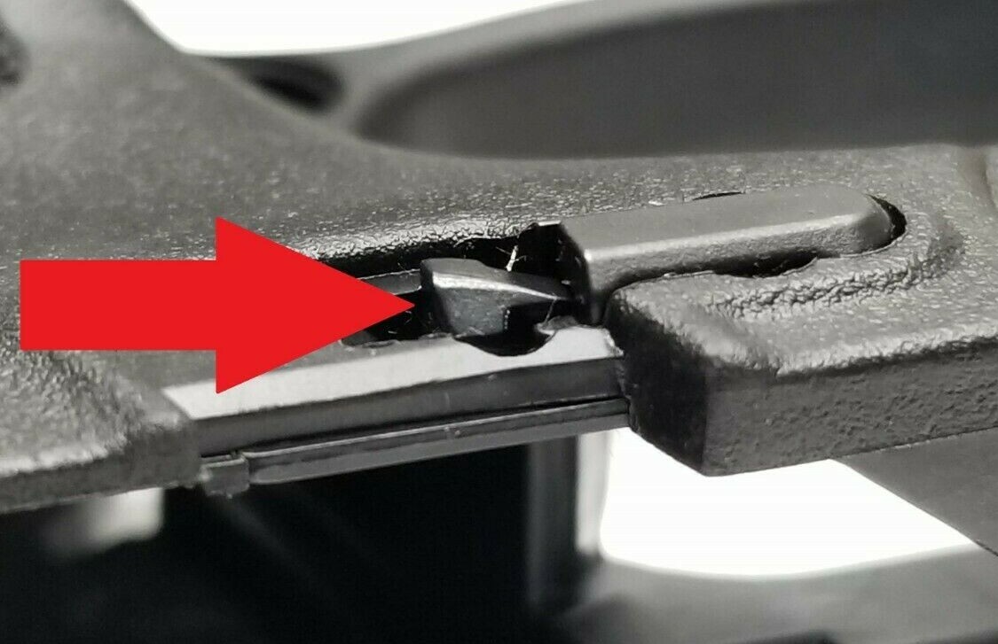 S&W M&P M2.0 Slide Stop PLUNGER Lock Assembly Lever Catch Full Size ...