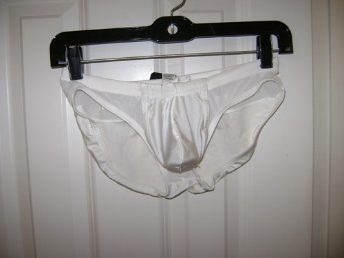 N2N NITRO X IN WHITE, SIZE MED., SEMI SEE THRU PANELS ON BOTH SIDES OF ...