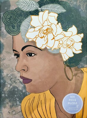 ECCOLO Lady Day - Billie Holiday (Icon Series) 500 pieces puzzle NEW | eBay