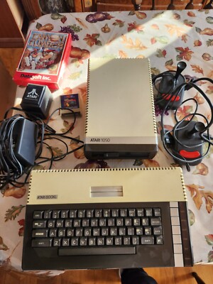 Atari 800XL Computer And Atari 1050 Disk Drive | eBay