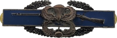 Combat Infantry Airborne Air Assault Wing Badge Army CIB Military ...
