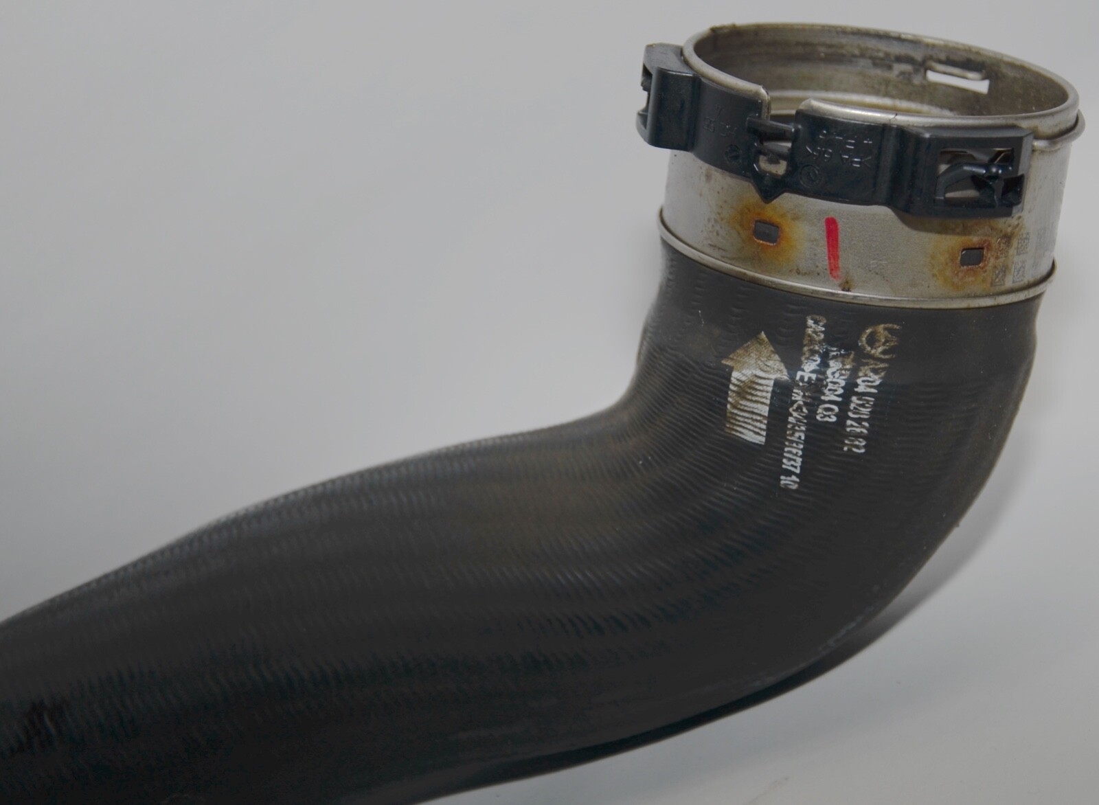 Charge Air Pipe Mercedes W204 M271 C180 CGI Suction Line Pipe ...