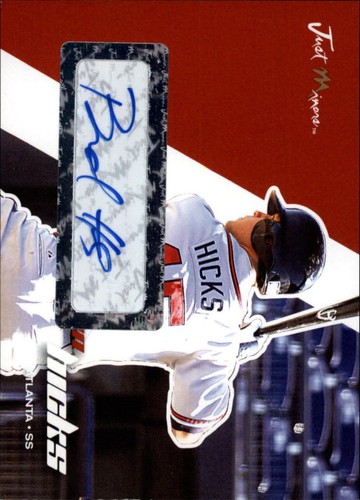 2008 Just Autographs Signatures #33 Brandon Hicks C Auto - NM-MT | eBay