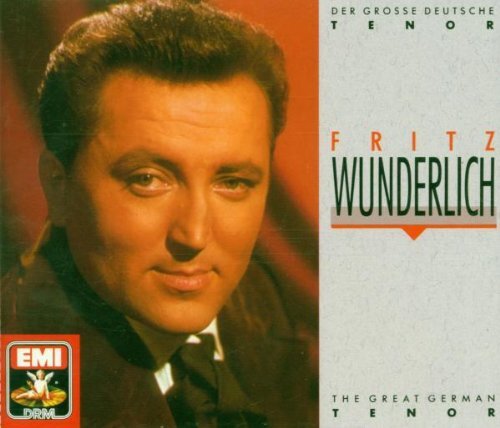 FRITZ WUNDERLICH - Fritz Wunderlich: Great German Tenor - 3 CD - *SEALED/NEW* | eBay